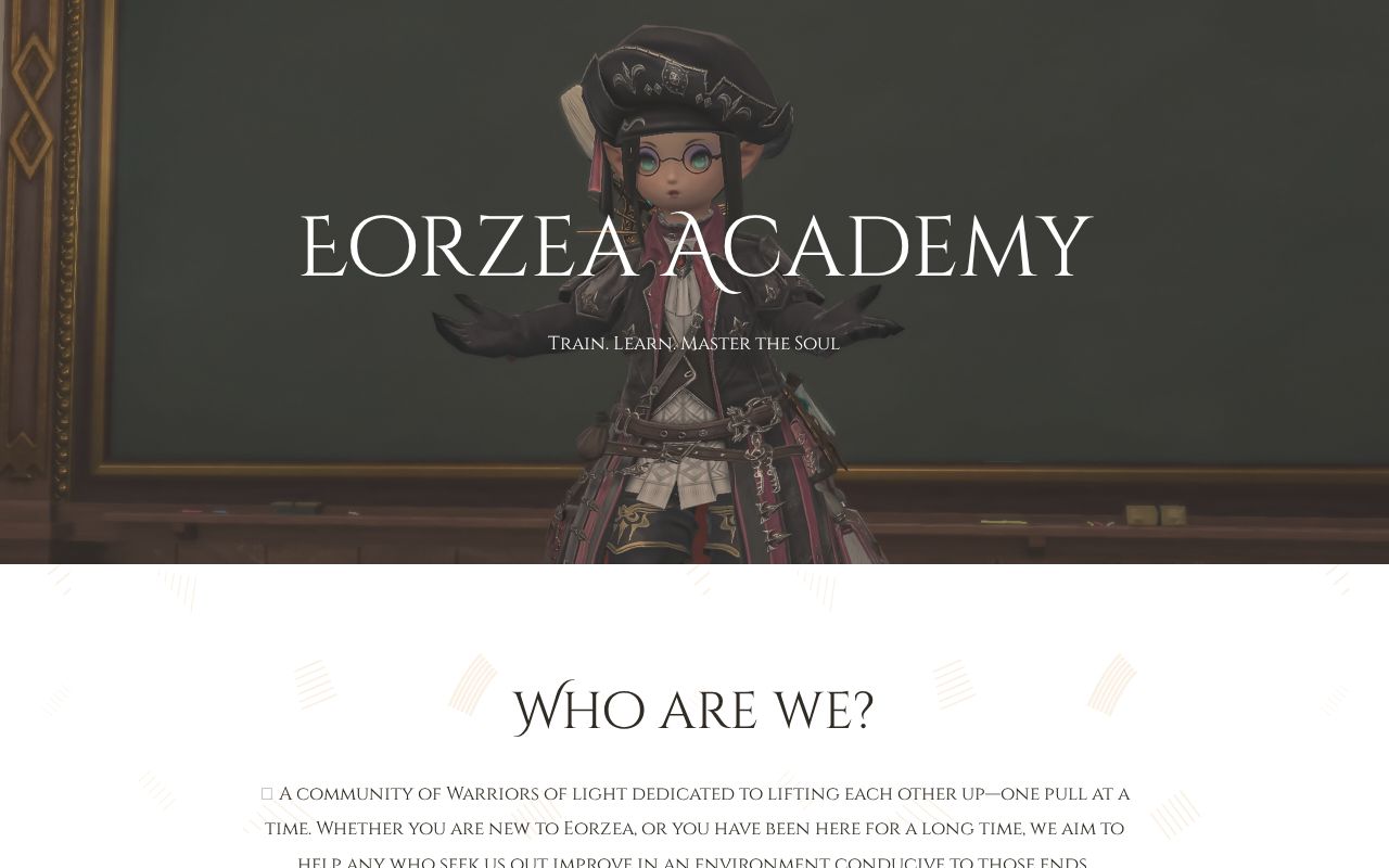 Eorzea Academy